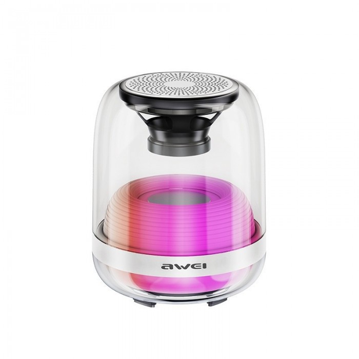 AWEI Y386 8W RGB Light Outdoor Portable Bluetooth Wireless Speaker ...
