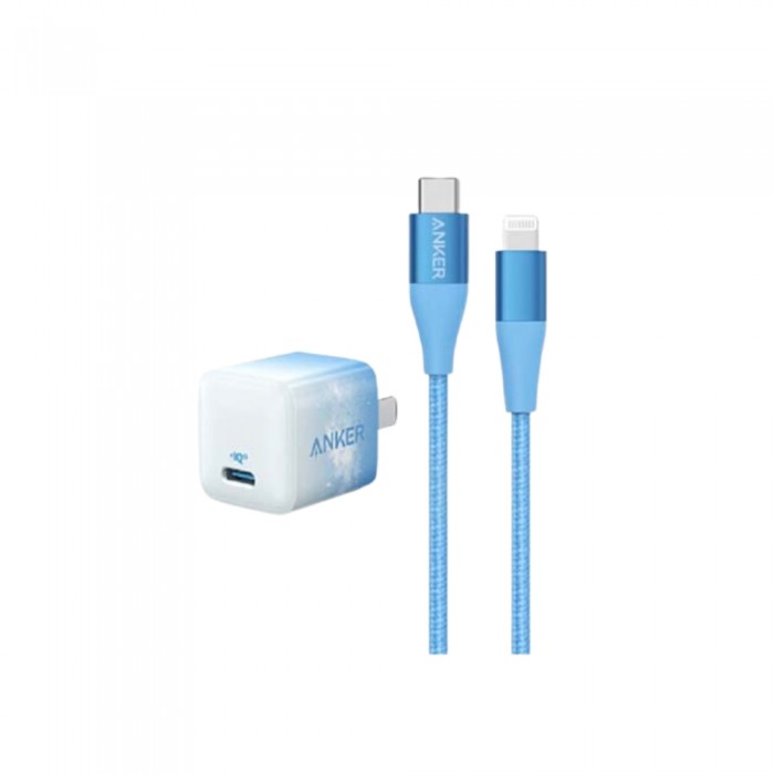 Anker 20W Power IQ3 With Type C To Lighting Cable (B9541) : Gadgethub ...