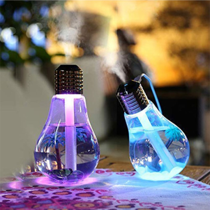 Bulb Humidifier 400ML : Gadgethub.com.bd