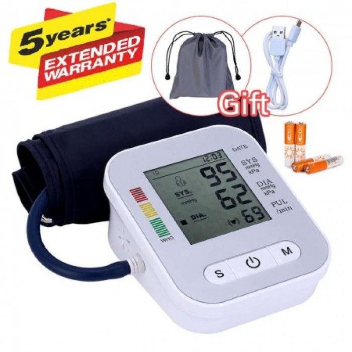 DIGITAL BLOOD PRESSURE MACHINE : Gadgethub.com.bd