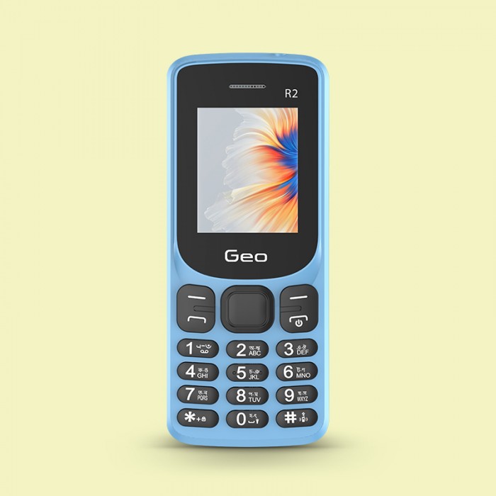 GEO R2 Dual Sim Features Phone With Auto Call Recorder : Gadgethub.com.bd