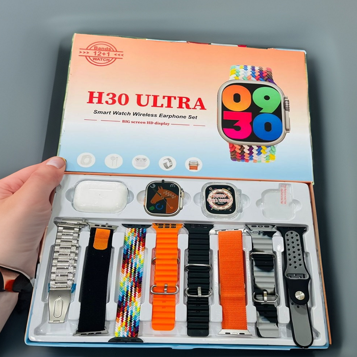 H30 ultra Smart watch : Gadgethub.com.bd