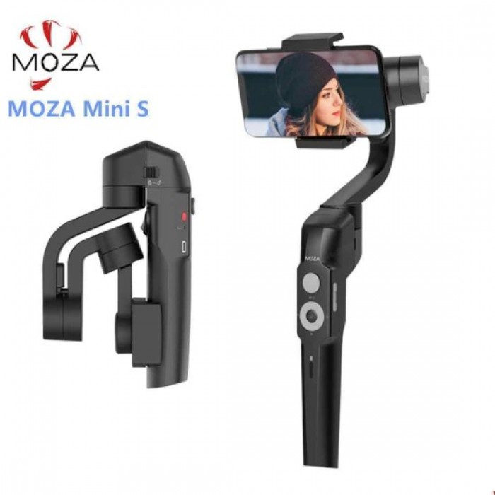 MOZA Mini S Foldable 3-axis Gimbal Stabilizer : Gadgethub.com.bd
