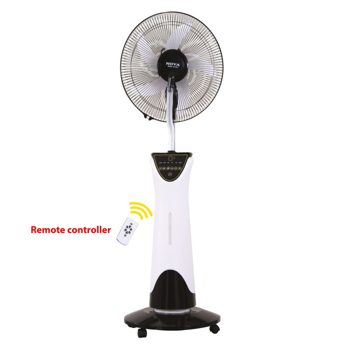 Nova NV-3061 Electric Charger Fan : Gadgethub.com.bd