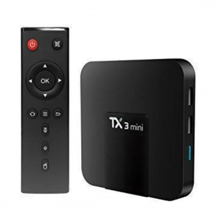 Tx3 Mini 4K Smart Tv Box : Gadgethub.com.bd