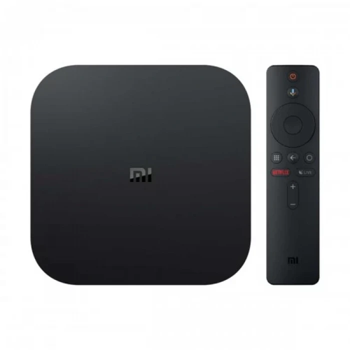 Xiaomi TV Box S (2nd Gen) 4K Ultra HD Streaming with Google TV ...
